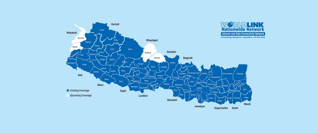 Connect your Personal WorldLink’s WI-FI on Public Network